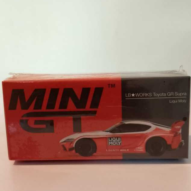 Jual Mini GT LB Toyota GR Supra Merah | Shopee Indonesia