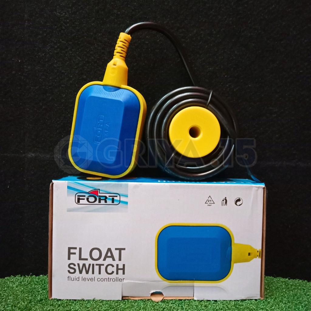 Jual Float Switch Radar (Otomatis Pompa Air) Fort | Shopee Indonesia