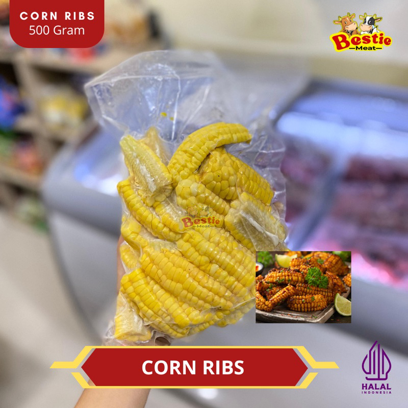 Jual Corn Ribs - Iga Jagung Rib 500g | Shopee Indonesia