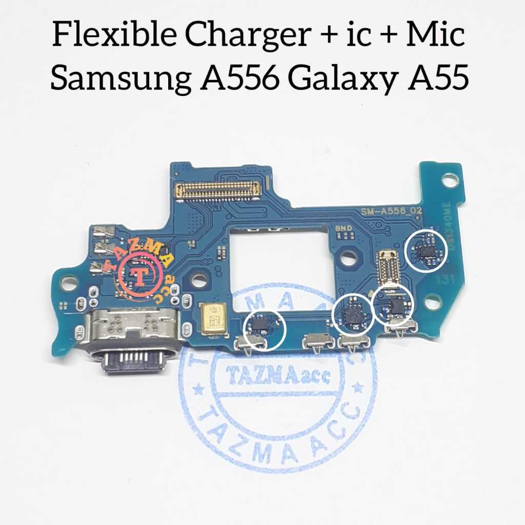 Jual Samsung A556 Galaxy A55 Ori Flexible Charger + ic Flexibel ...
