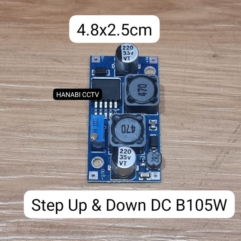 Jual Boster Step Up & Step Down Module Pcb DC B105W | Shopee Indonesia