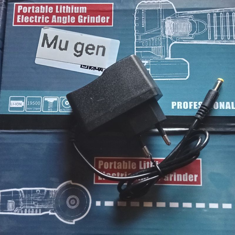Jual charger casan gerinda mini 12v portable litium electric angle ...