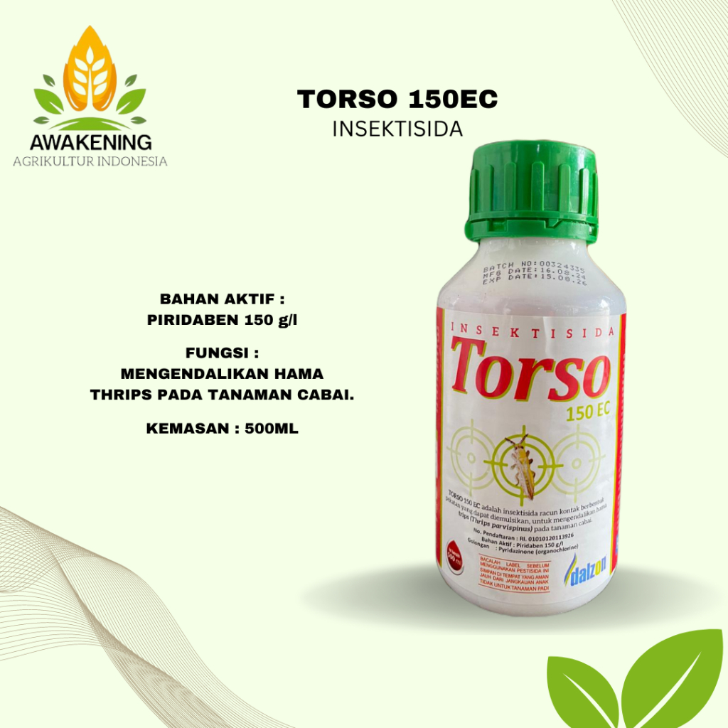 Jual TORSO 150EC 500ML INSEKTISIDA | Shopee Indonesia