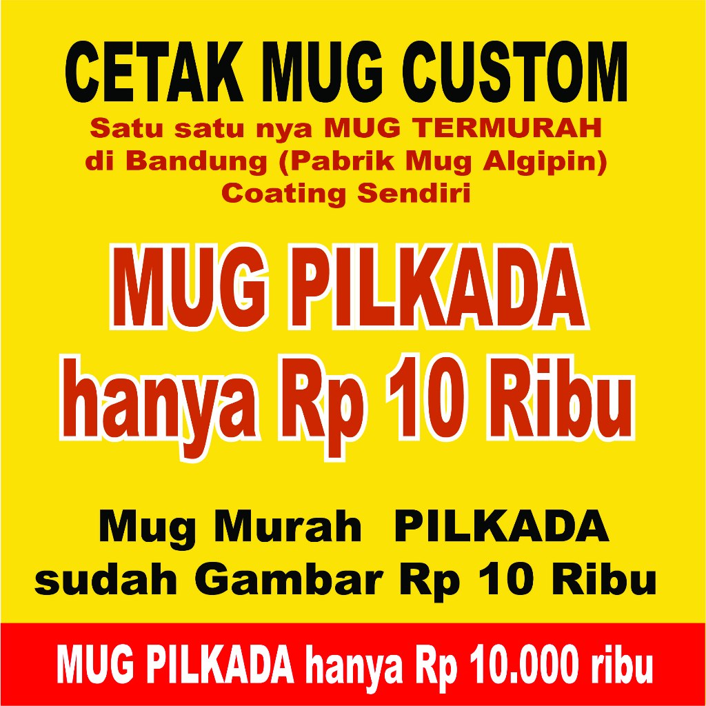 Jual CETAK MUG CUSTOM DI BANDUNG + Souvenir Mug Custom Murah di Bandung ...