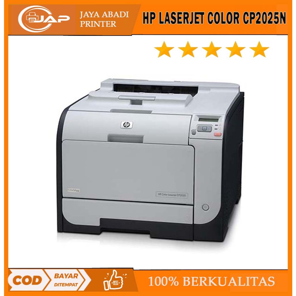 Jual Printer Hp Color Laserjet CP2025n CP 2025 dn Siap pakai | Shopee ...