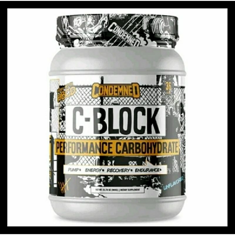 Jual C-Block C Block 60 serv 900 gram Condemned Labz USA | Shopee Indonesia