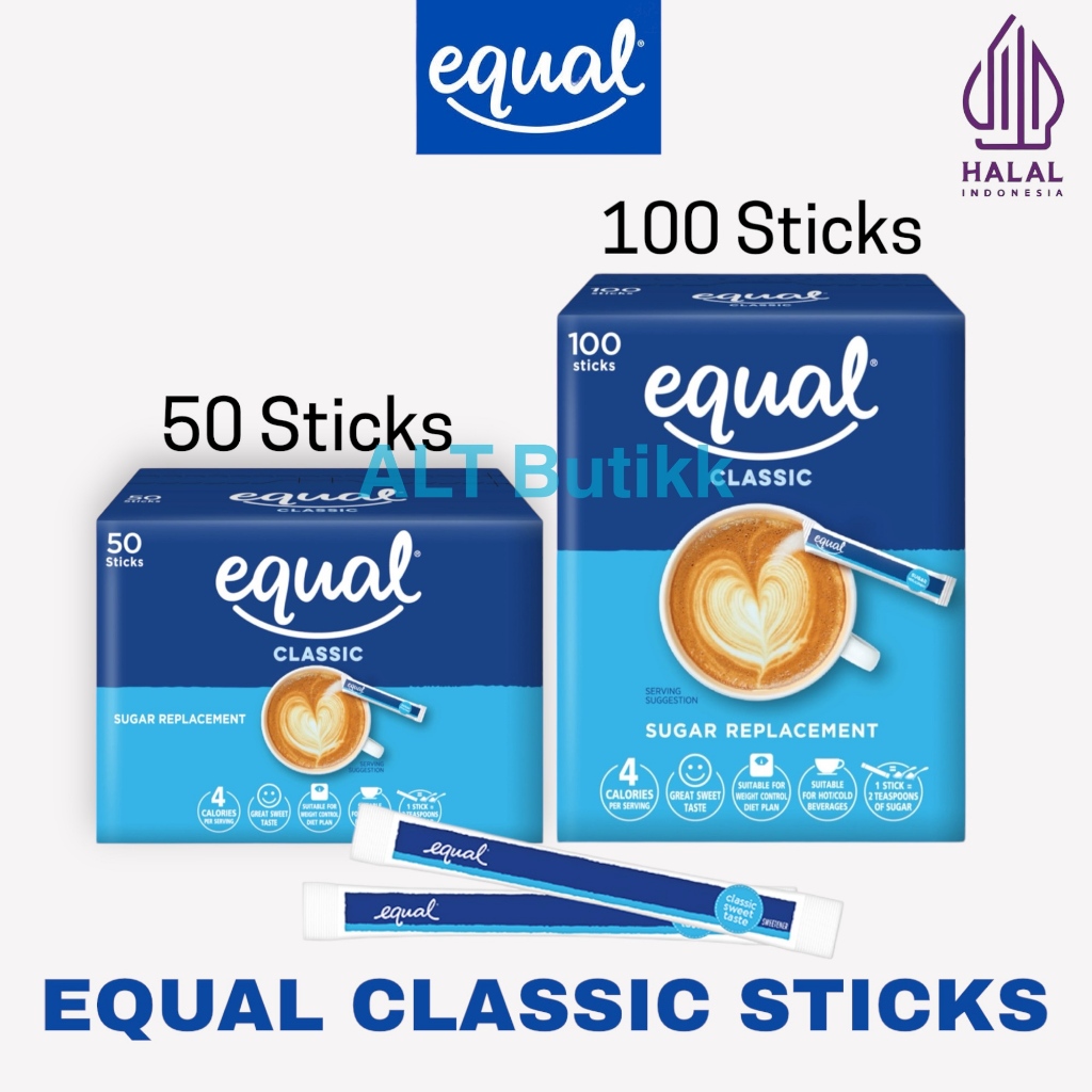 Jual EQUAL CLASSIC SWEETENER | PEMANIS / GULA ZERO CALORIE | SUGAR ...