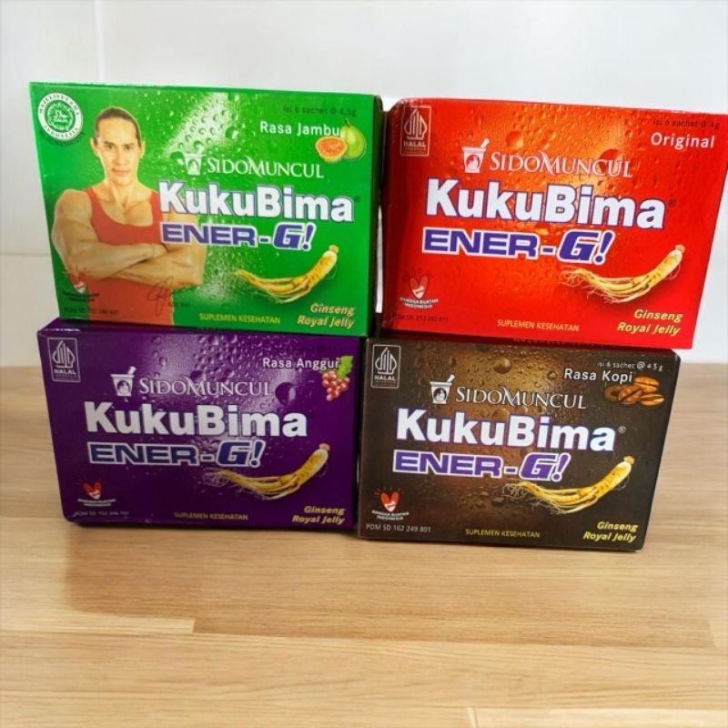 Jual kuku bima ener-G 1 box isi 6 sachet | Shopee Indonesia