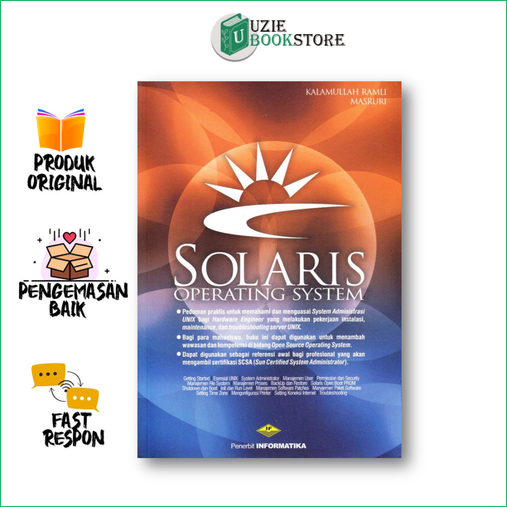 Jual SOLARIS Operating System | Shopee Indonesia