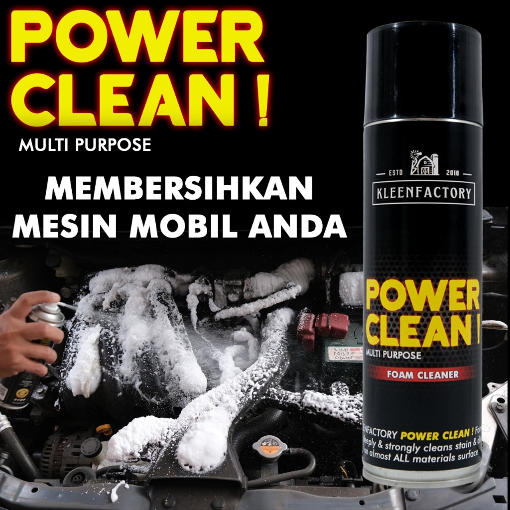 Jual Busa Pembersih Interior Mobil, Quick Foam Cleaner, All Purpose ...