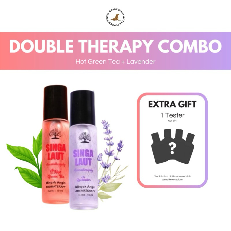 Jual DOUBLE THERAPY COMBO - 2 Aromatherapy (2PCS) | Shopee Indonesia