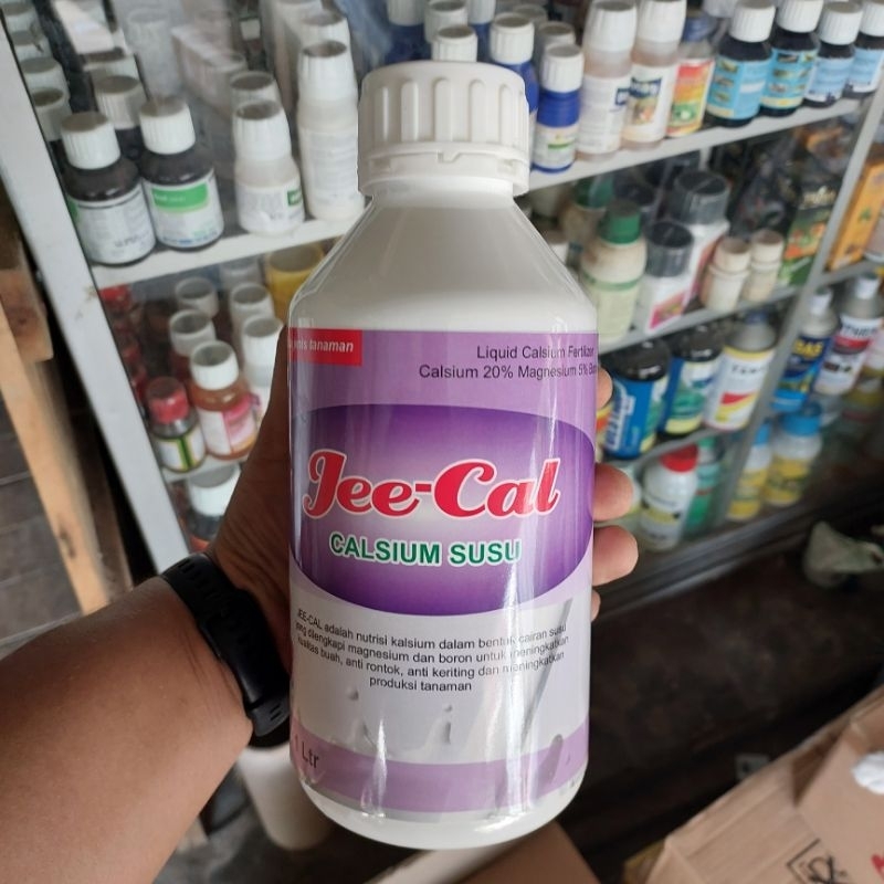 Jual JEE CAL 1 LITER CALSIUM SUSU PUPUK KALSIUM BORON MAGNESIUM ...