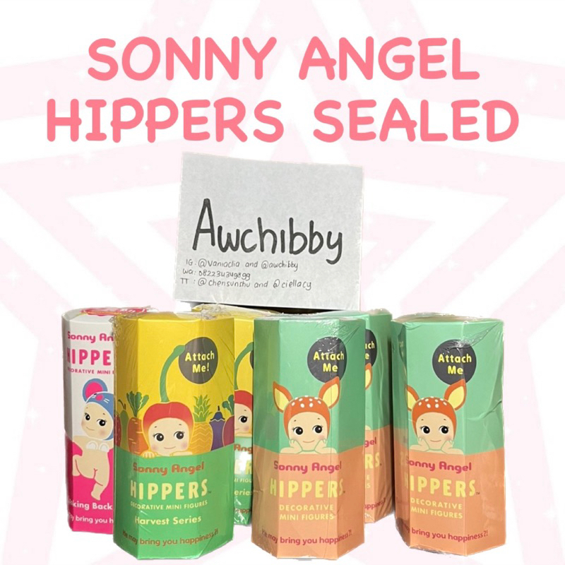 Jual [BACA DESKRIPSI] SONNY ANGEL HIPPERS HARVEST, HIPPERS ANIMAL ...