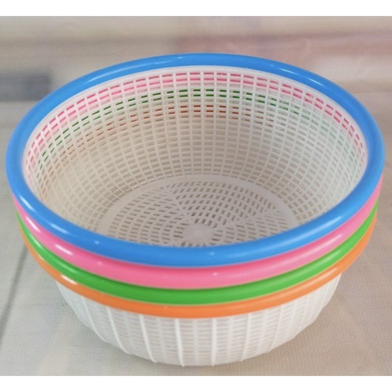 Jual Bakul / baskom saringan 912 Nagata (diameter 28cm) | Shopee Indonesia
