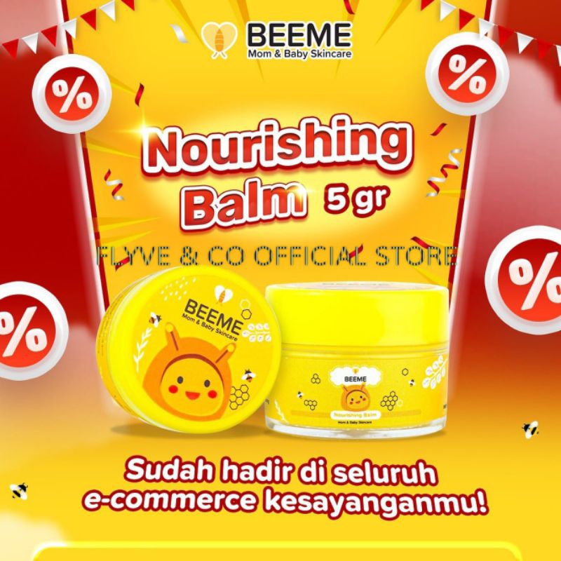 Jual Beeme Nourishing Multipurpose Balm Anti Ruam Iritasi dan ...