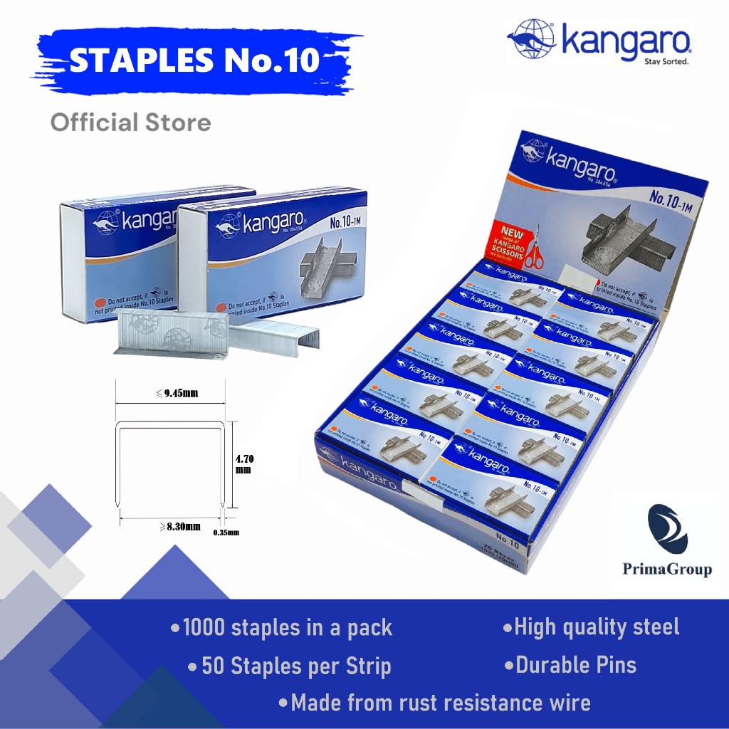 Jual Isi Hekter / Isi Jepretan / Isi Staples Besar No.3 / Isi Stapler ...