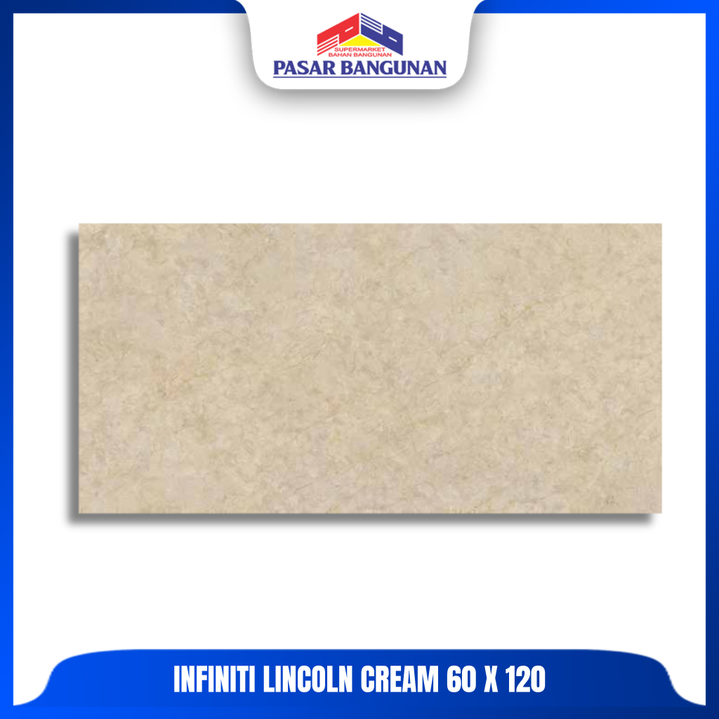 Jual Infiniti Granit Lincoln Cream 60x120 | Shopee Indonesia