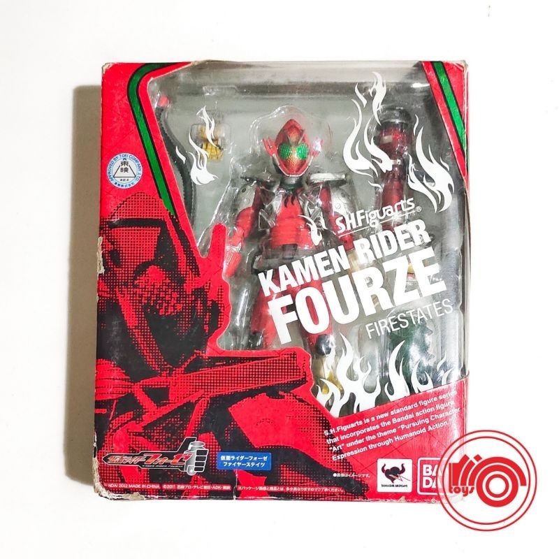 Jual SHF S.H.Figuarts Kamen Rider Fourze Firestates | Shopee Indonesia
