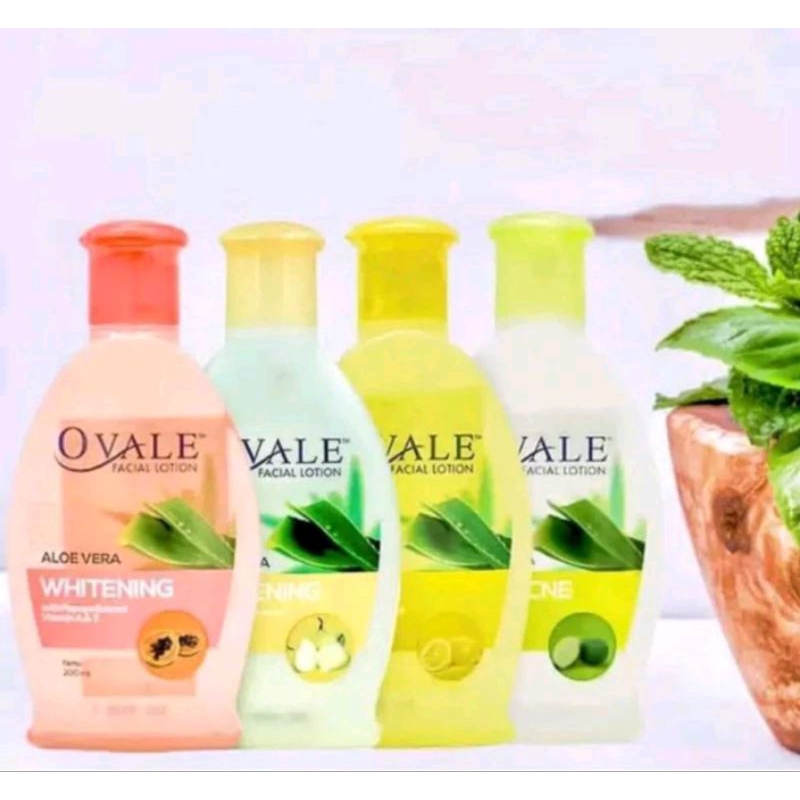 Jual Ovale Facial Lotion 2in1 60 ml | 100 ml | 200 ml | Shopee Indonesia