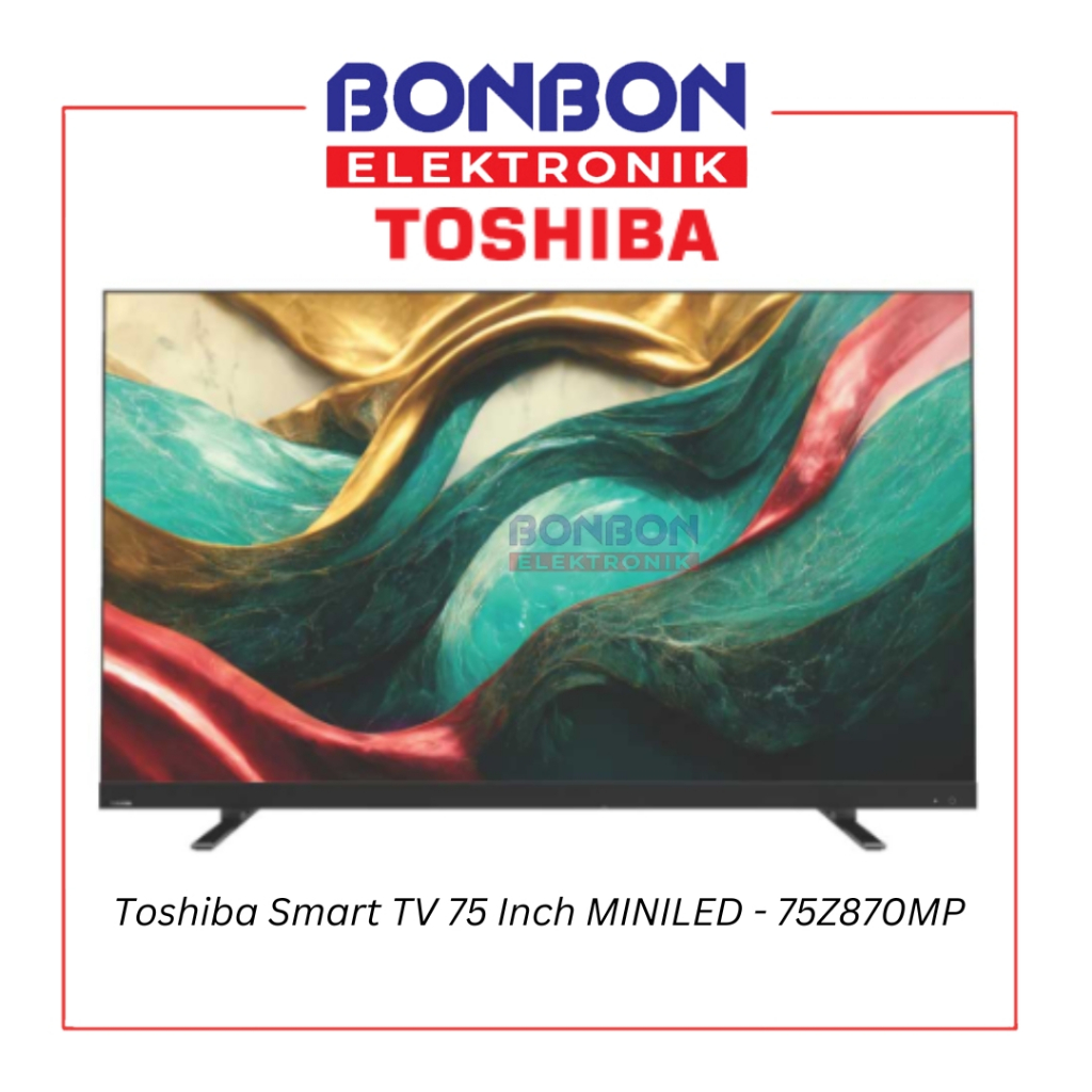 Jual Toshiba LED Smart TV 75 Inch 75Z870MP - MINILED Z870 Series 144Hz ...