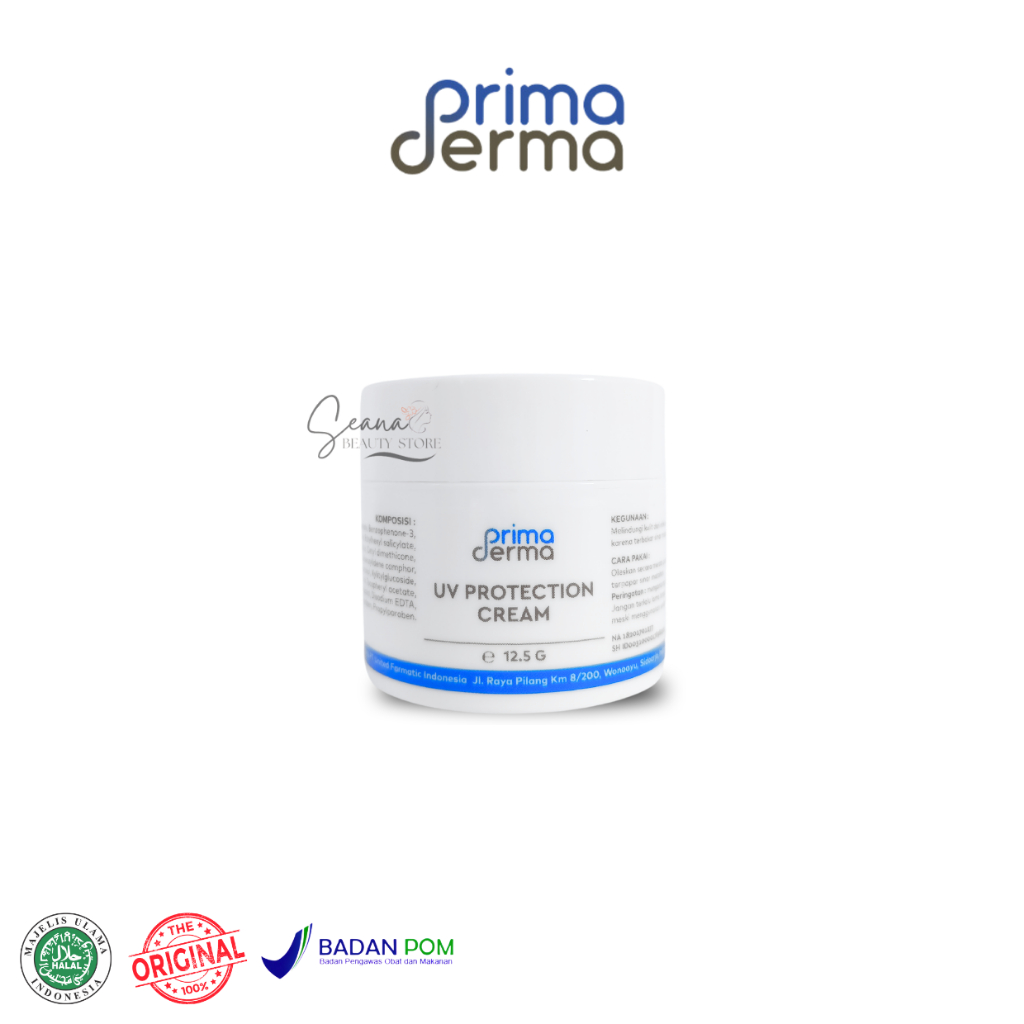 Jual Primaderma UV PROTECT OF 30 CREAM 12,5gr | Shopee Indonesia
