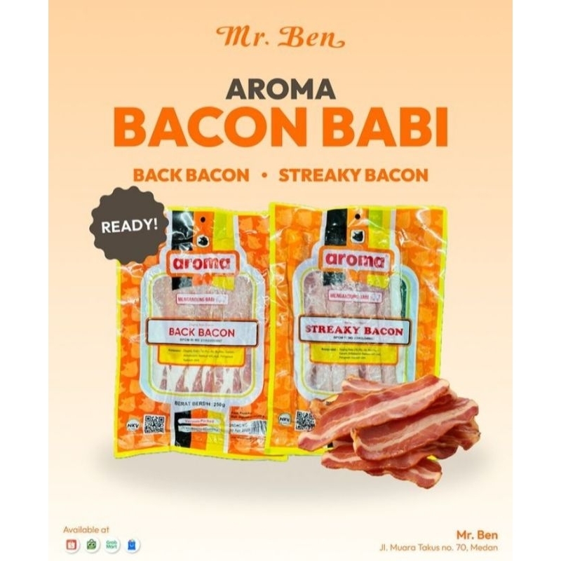 Jual [INSTANT & SAMEDAY ONLY] Aroma Pork Daging B2 250gr Lokal | Shopee ...