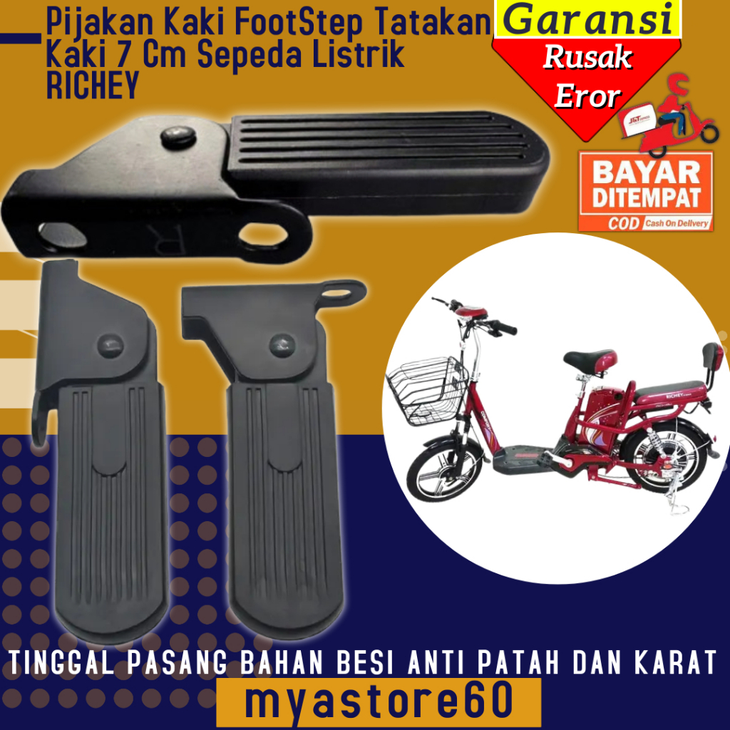 Jual Pijakan Kaki Depan injakan injekan foot step FootStep Front Step 7 ...