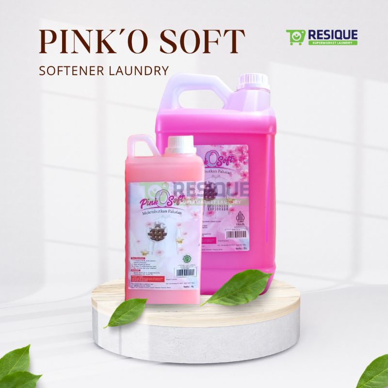 Jual Resique - Pinkosoft Pelembut/Softener Pakaian | Shopee Indonesia