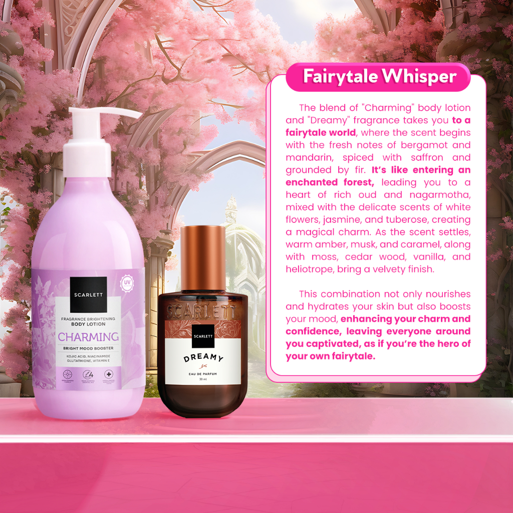 Jual Scarlett Whitening SCENT-SATIONAL DUO - Eau De Parfum Velvet Rouge ...