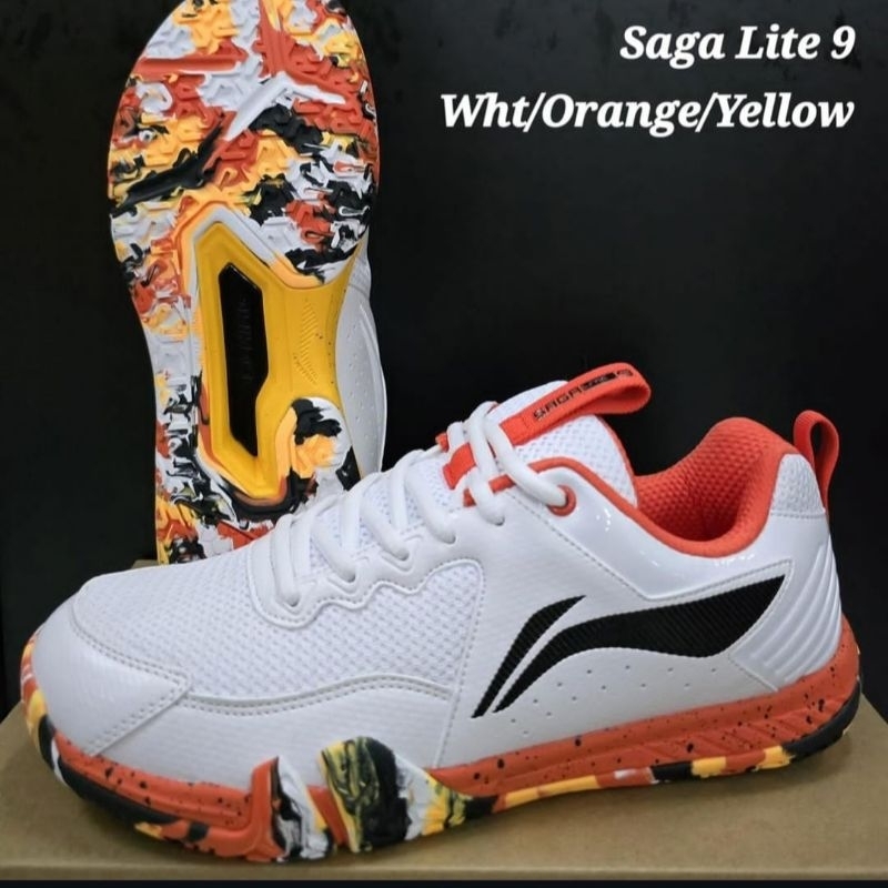 Jual SEPATU BADMINTON LI-NING SAGA LITE 9 | Shopee Indonesia