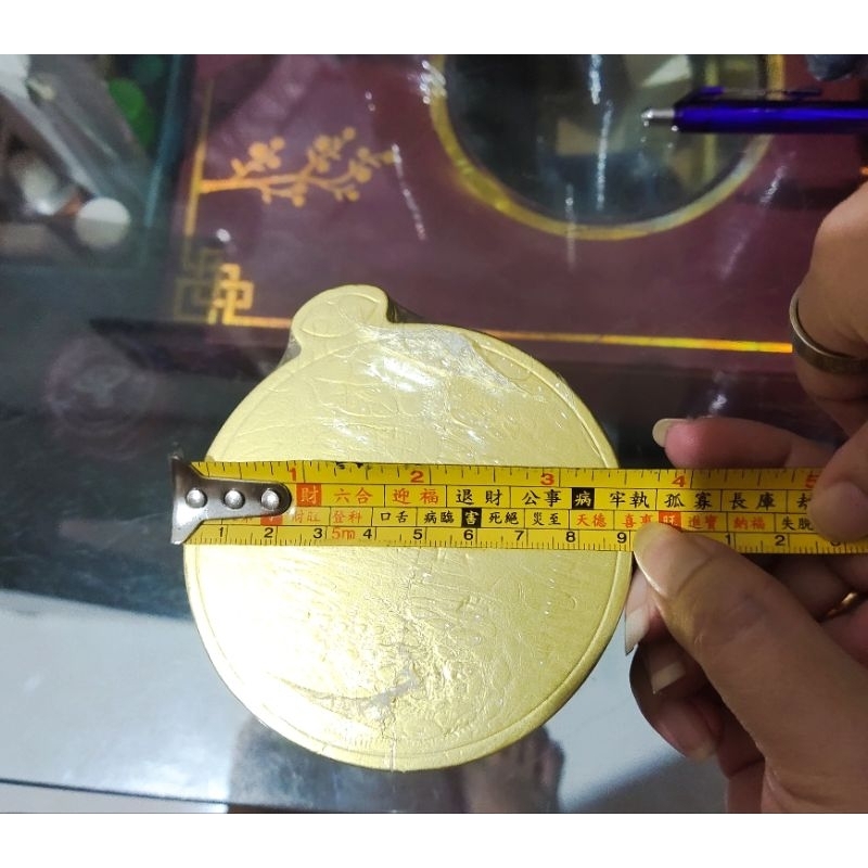Jual alas tatakan kue gold 9cm/ slice cake | Shopee Indonesia