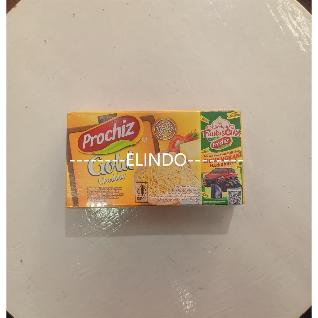 Jual Keju Prochiz gold Cheddar 160gr | Shopee Indonesia
