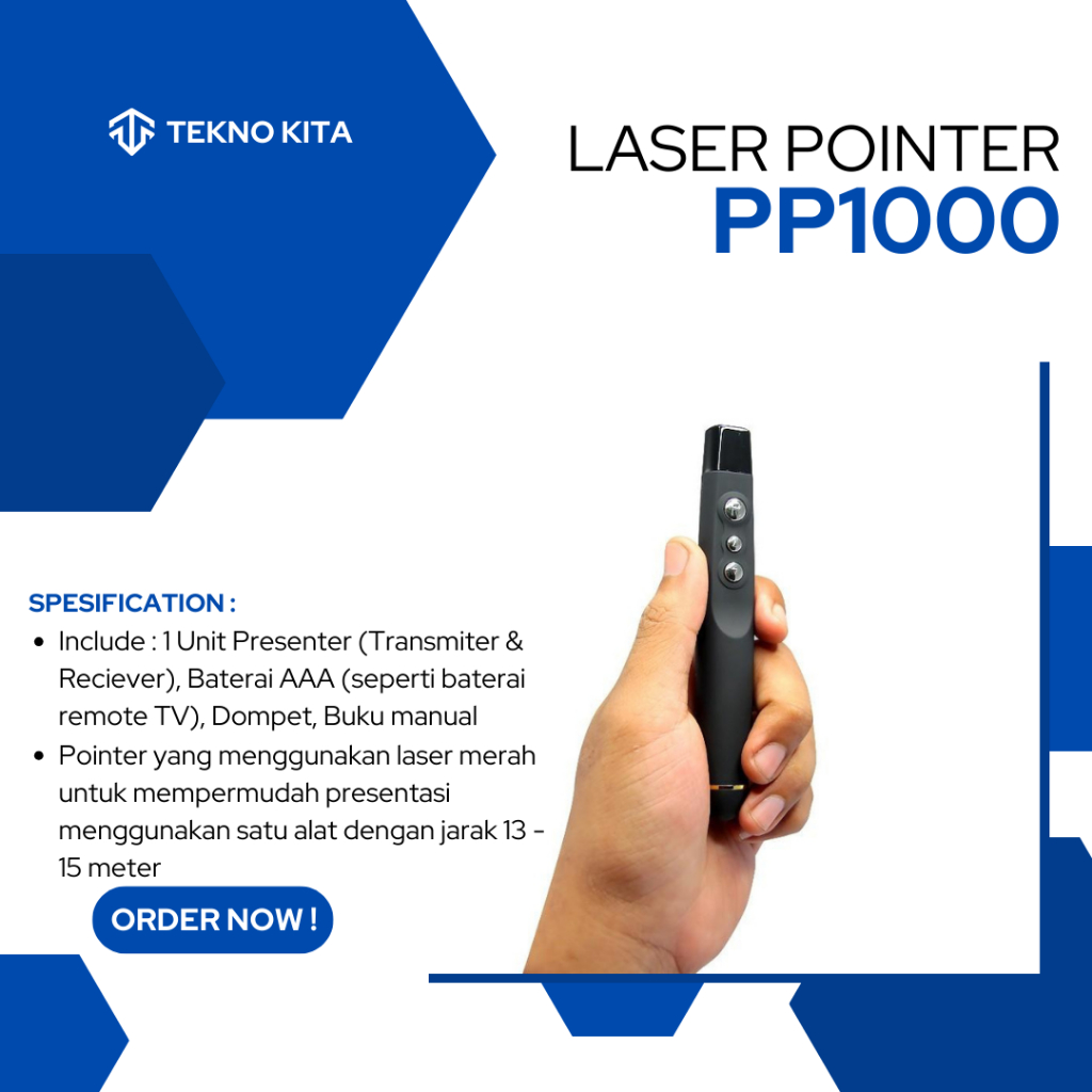 Jual LASER POINTER PP 1000 COCOK UNTUK PERSENTASI-ALAT UNTUK PERSENTASI ...