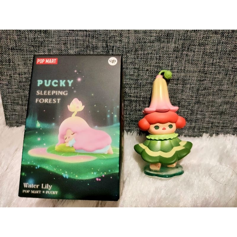 Jual Blind Box Popmart Pucky Sleeping Forest | Shopee Indonesia