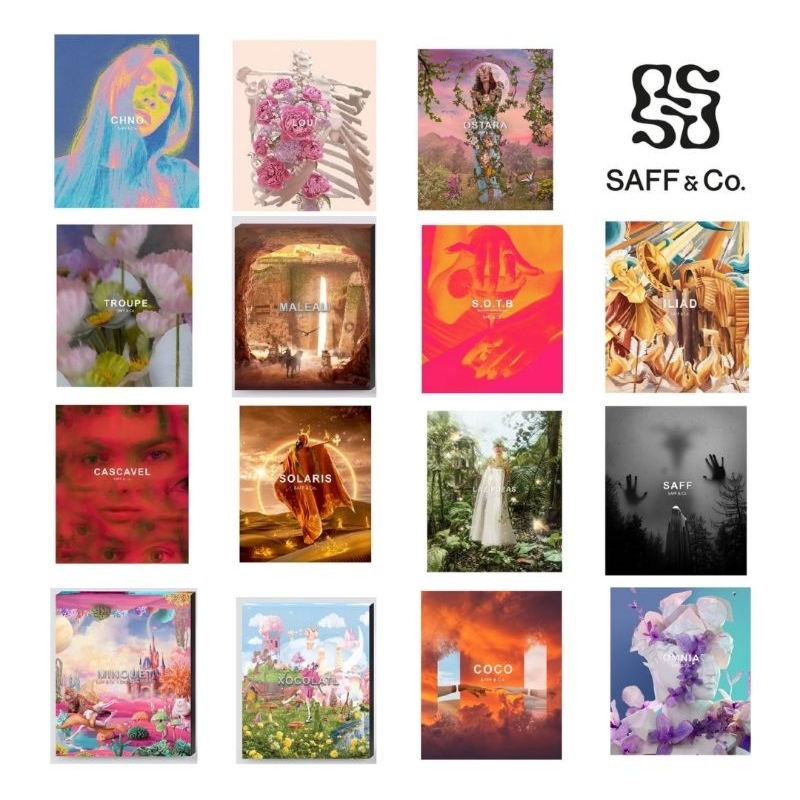 Jual SAFF & Co. Extrait de Parfum SOTB | CHNO | Ostara | LOUI ...
