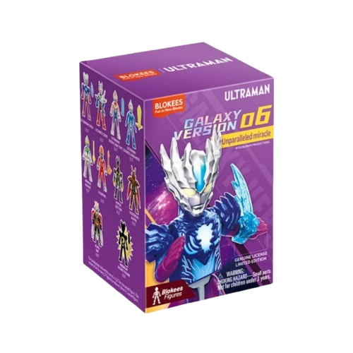 Jual Blokees Ultraman KKV/ Blind Box Ultraman/ Buluke Ultraman/ Blokees ...