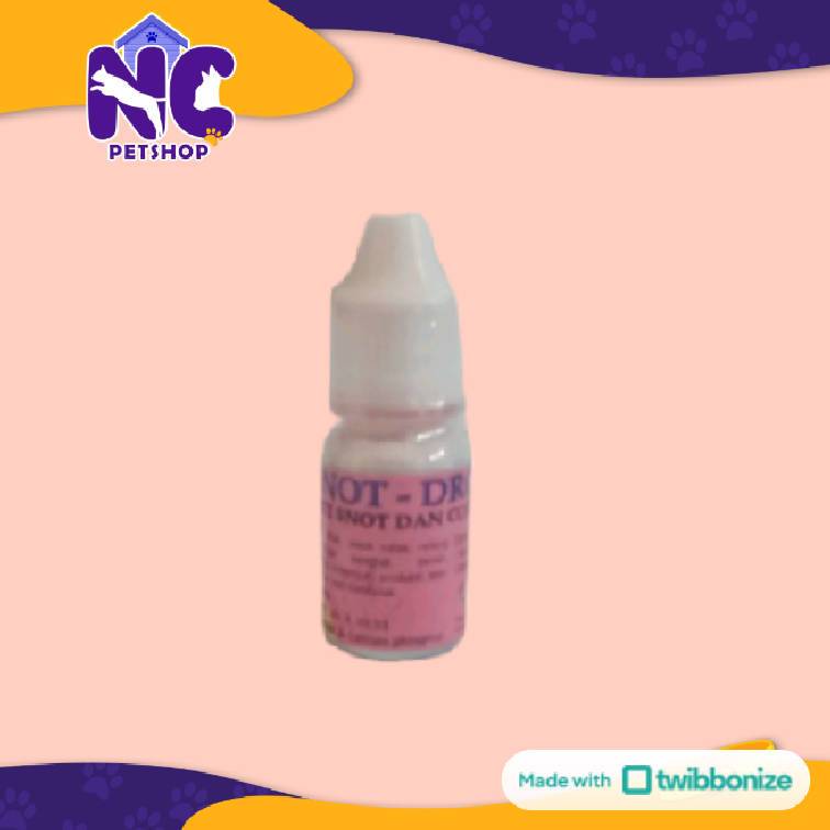 Jual SNOT DROP 10ML - Obat anti snot coryza pilek bersin sesak nafas ...