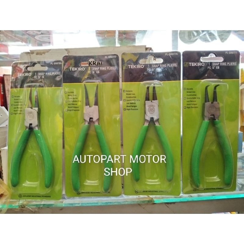 Jual TANG SNAP RING TEKIRO 5" IB ES EB IS / TANG SNAPRING 5" | Shopee ...