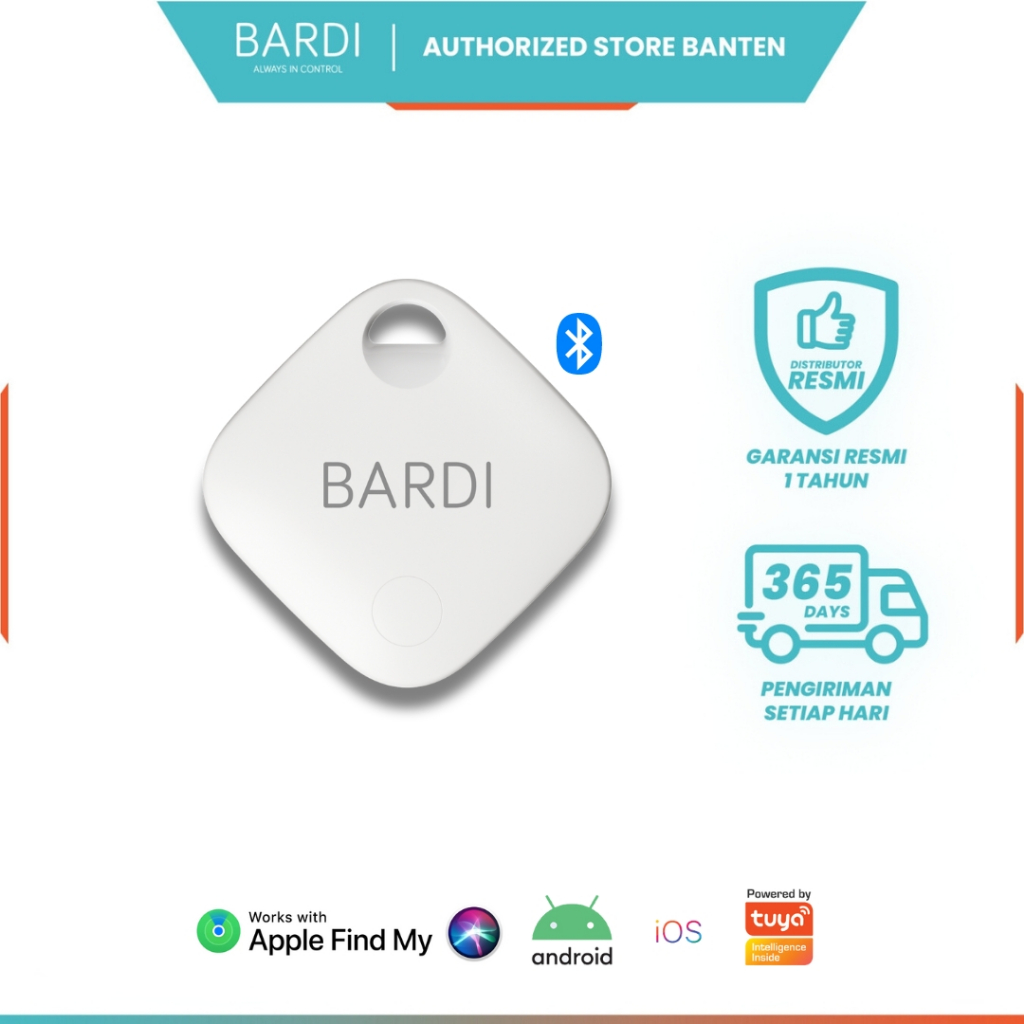 Jual BARDI Smart Tag iOS Android Support Bluetooth Pelacak Real Time ...