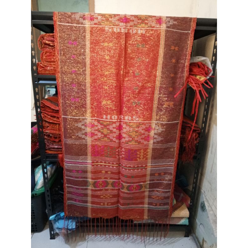 Jual Ulos Sadum merah cantik, Ulos Panoropi,Penari Batak | Shopee Indonesia