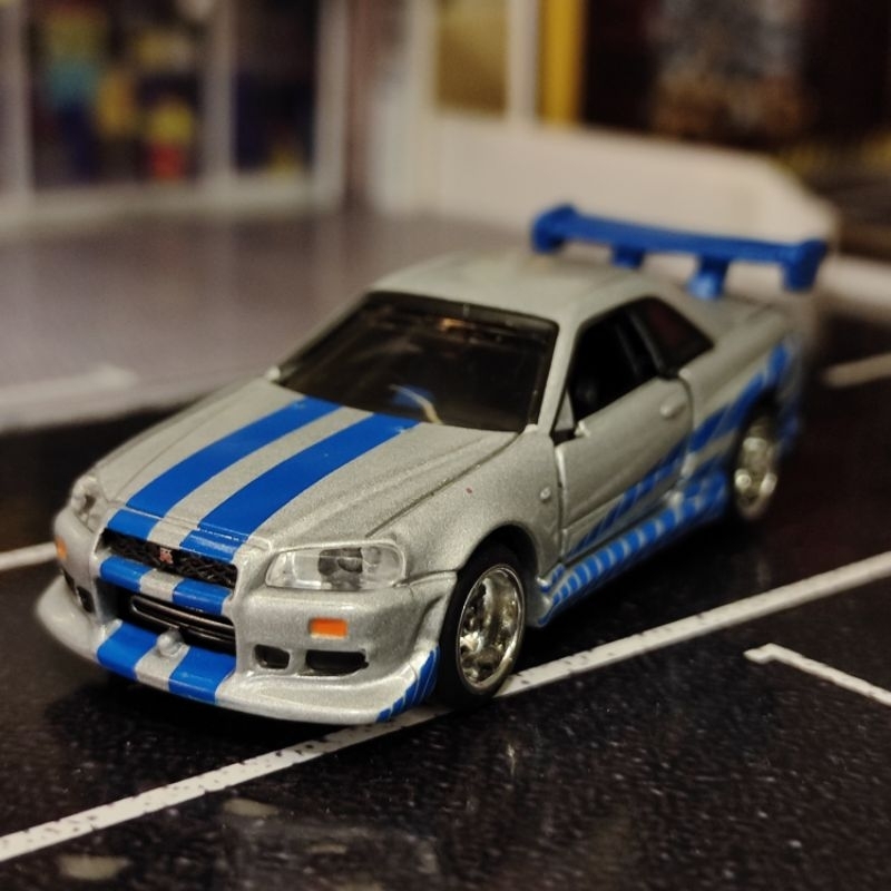 Jual Tomica Skyline R34 Bryan FF | Shopee Indonesia