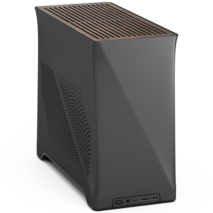 Jual FRACTAL TERRA ERA 2 CHARCOAL GREY MINI ITX SFF PC CASE CASING ...