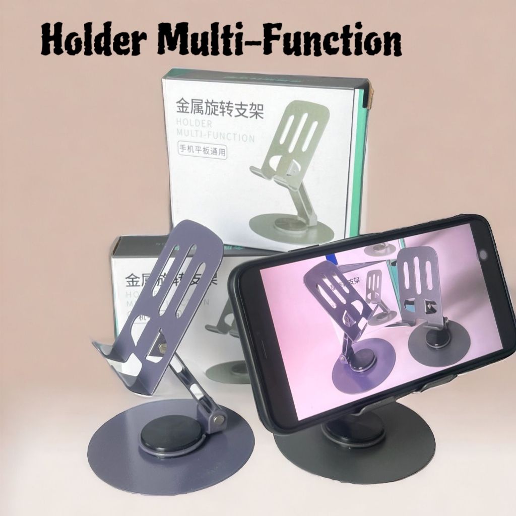 Jual Stand Handphone Metal / Holder Metal Universal 360º Rotating ...