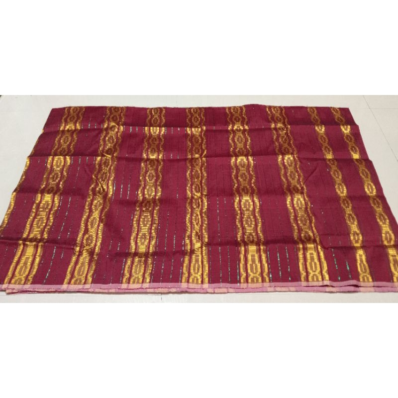 Jual kain sutra sarung sutra khas sarung sutra Sengkang bugis lipa ...