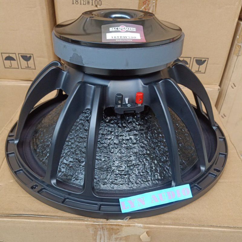 Jual SPEAKER SUBWOOFER B&C 18TBW100 KULIT JERUK COATING ANTI AIR ...