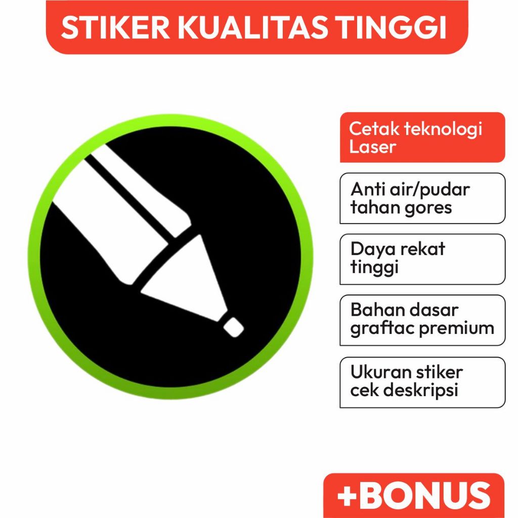 Jual Sticker Corel Draw 2024 | Shopee Indonesia