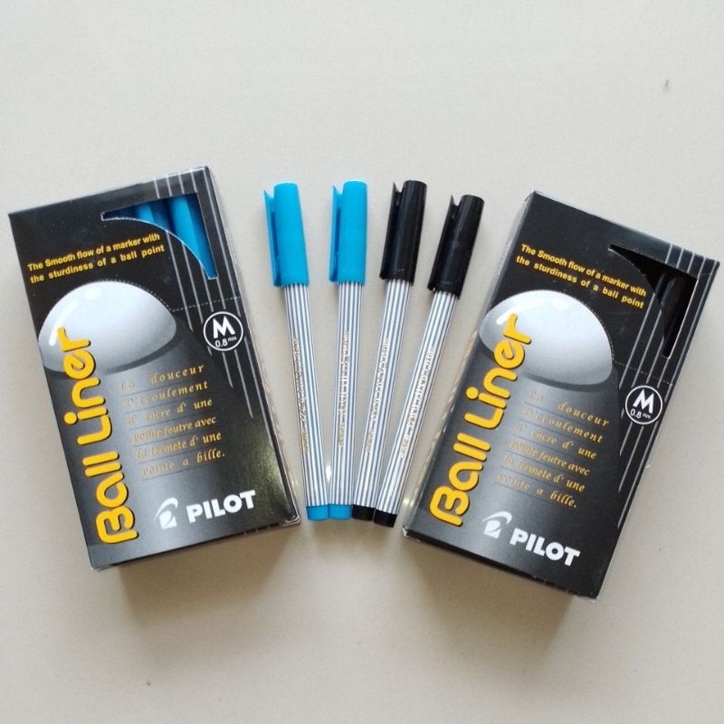 Jual Pulpen Gel Pen Pilot Balliner ( 12 Pcs ) [ Original ] | Shopee Indonesia