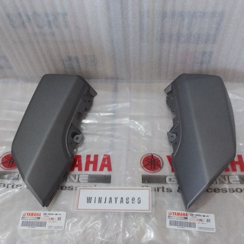 Jual PANEL COVER SEN RITING DEPAN NMAX OLD LAMA WARNA ABU ABU ORIGINAL ...