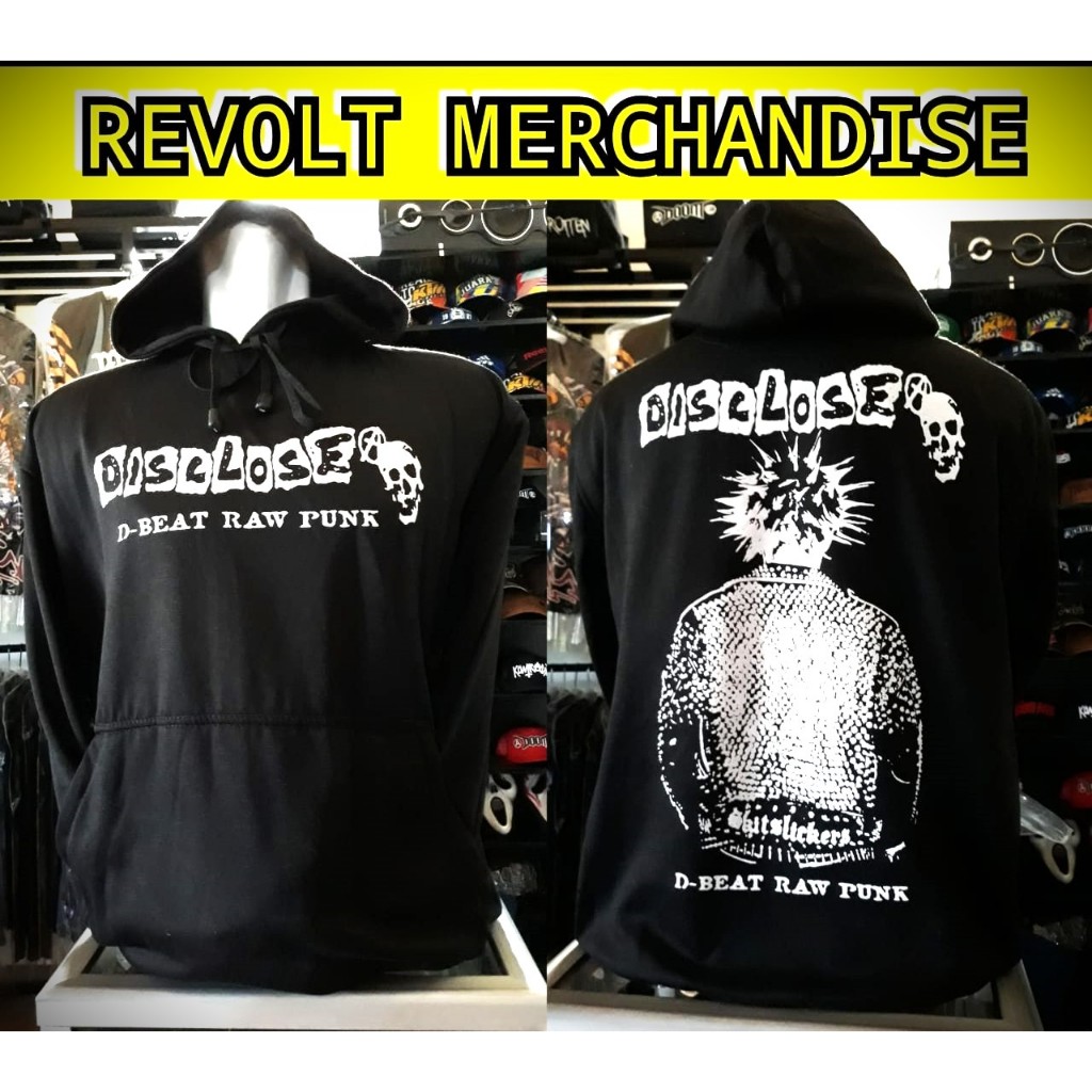 Jual hoodie DISCLOSE (kawakami), hoodie band disclose, kawakami forever ...