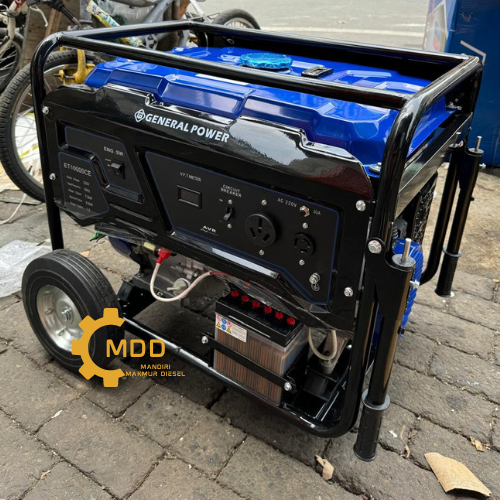 Jual ET10000CE GENSET GENERATOR STATER 8000 WATT GENERAL ET 10000 CE ...